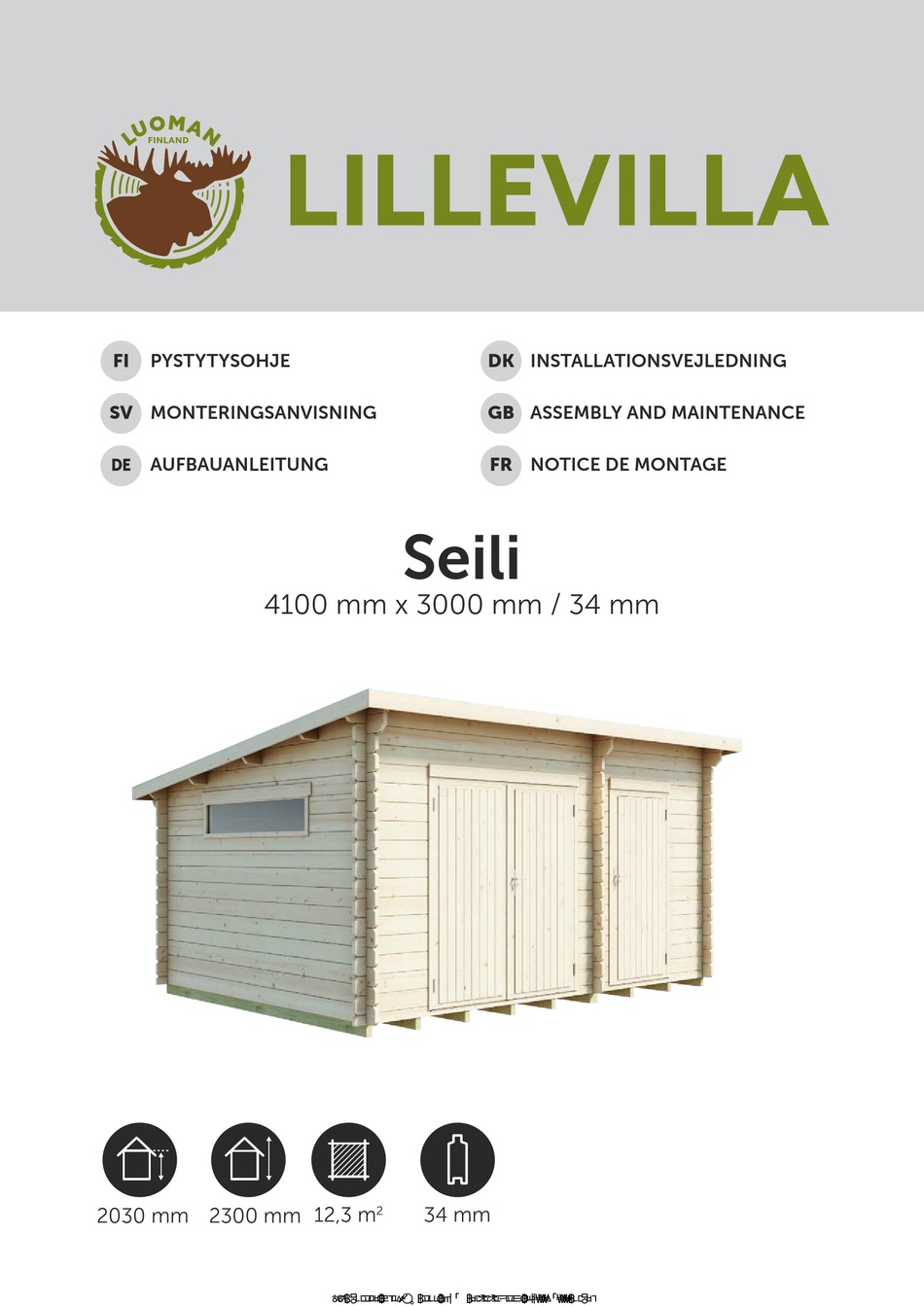 LILLEVILLA SEILI ASSEMBLY AND MAINTENANCE Pdf Download | ManualsLib