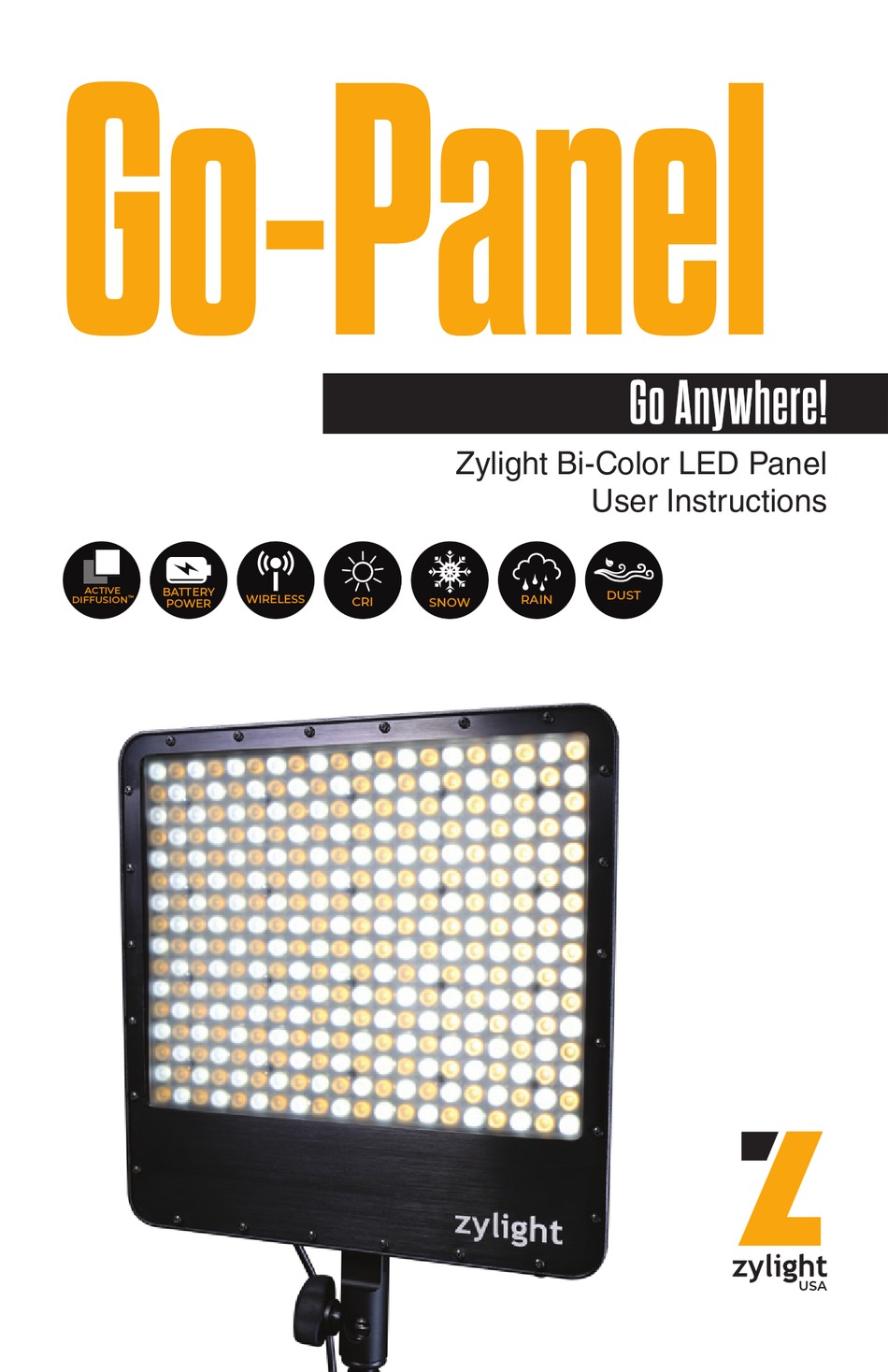 ZYLIGHT GO-PANEL USER INSTRUCTIONS Pdf Download | ManualsLib