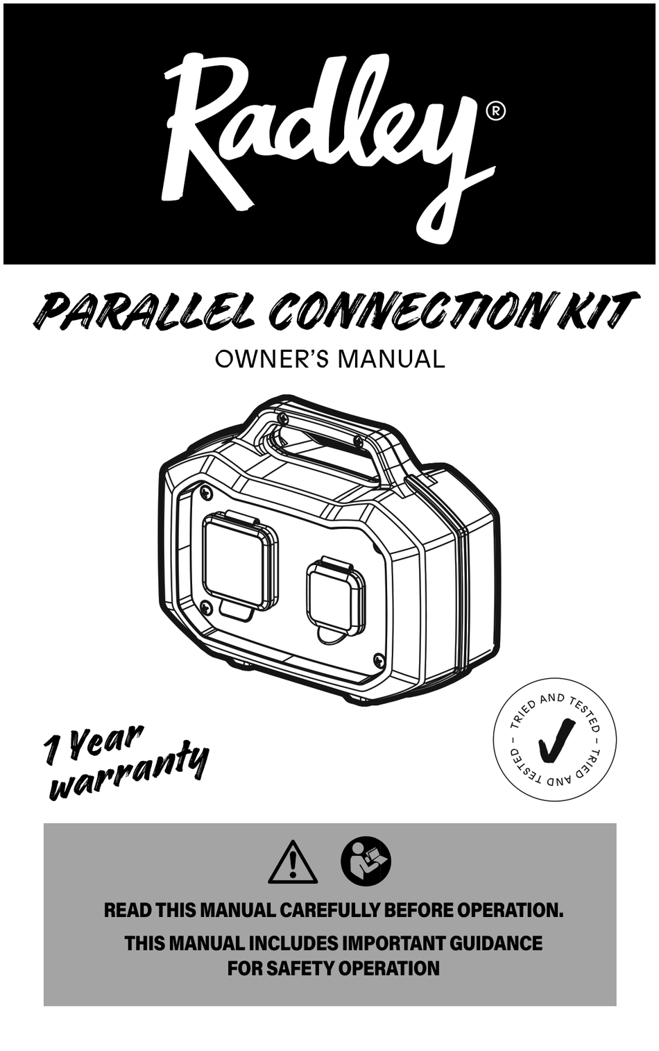 RADLEY 5210-061 OWNER'S MANUAL Pdf Download | ManualsLib