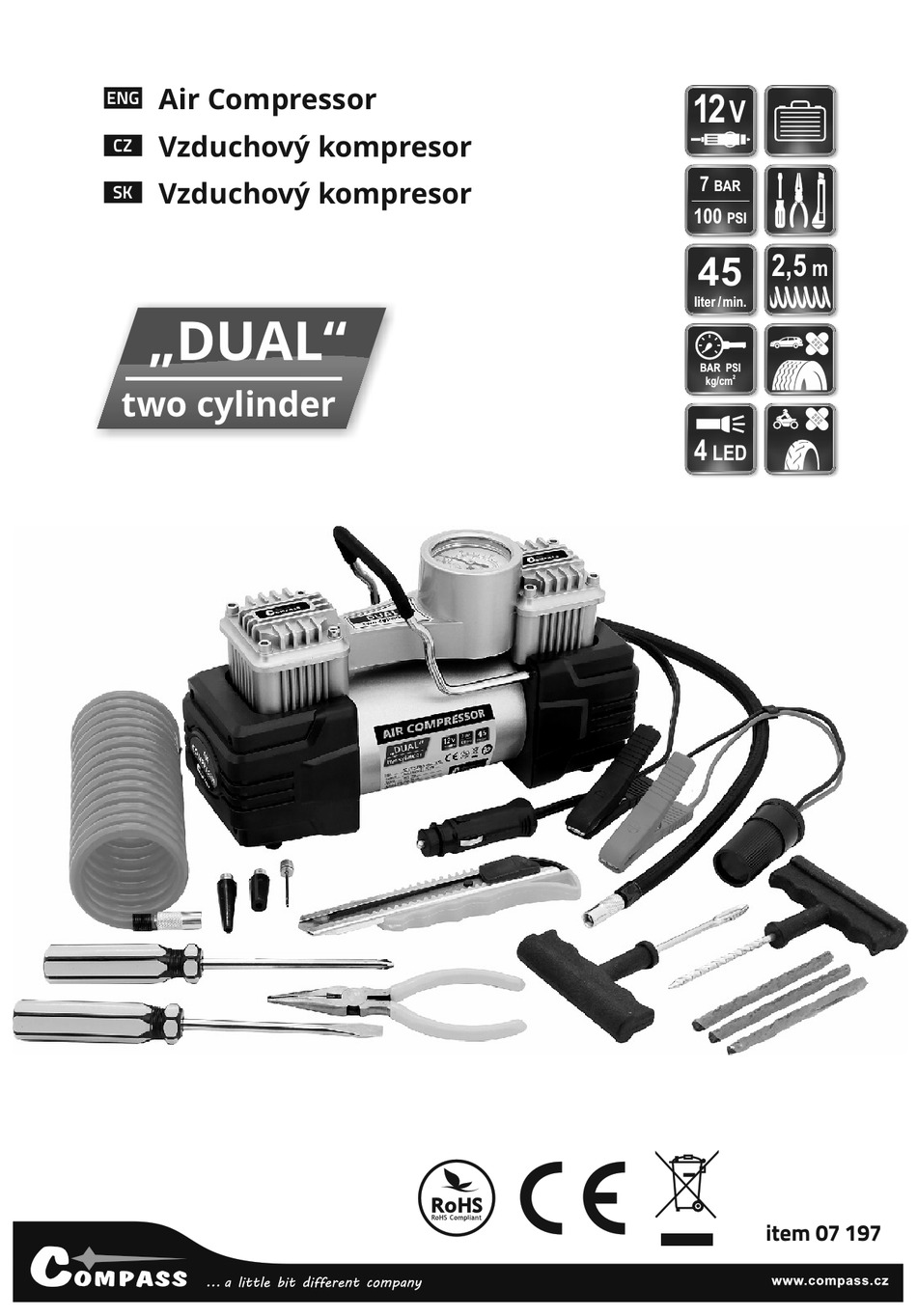 COMPASS DUAL QUICK START MANUAL Pdf Download | ManualsLib