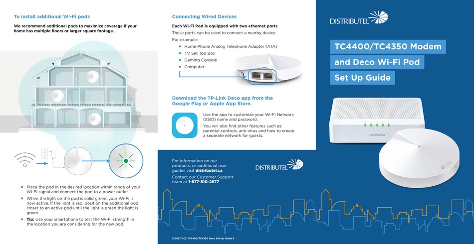 DISTRIBUTEL TC4400 SETUP MANUAL Pdf Download | ManualsLib