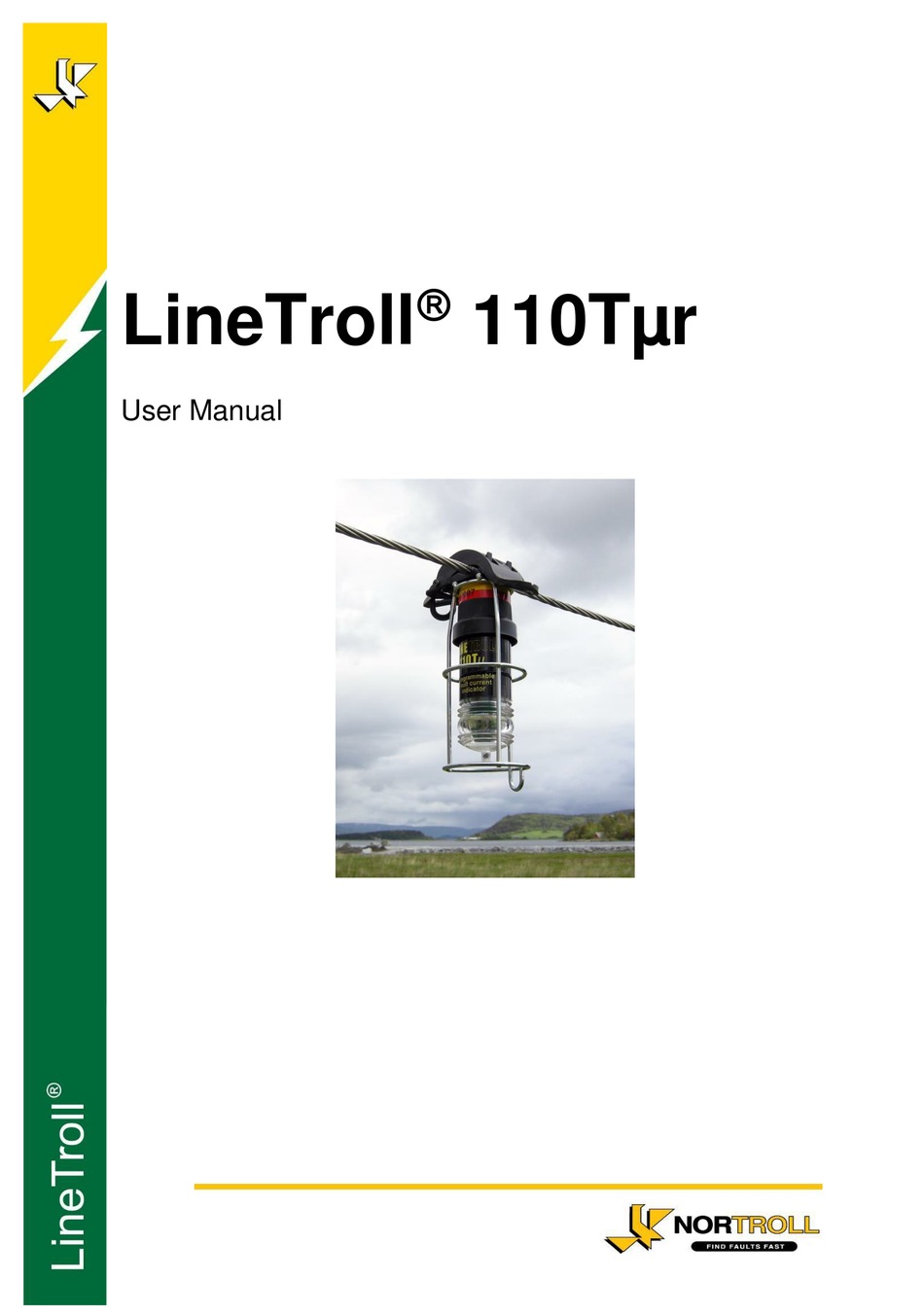 NORTROLL LINETROLL 110TMR USER MANUAL Pdf Download | ManualsLib