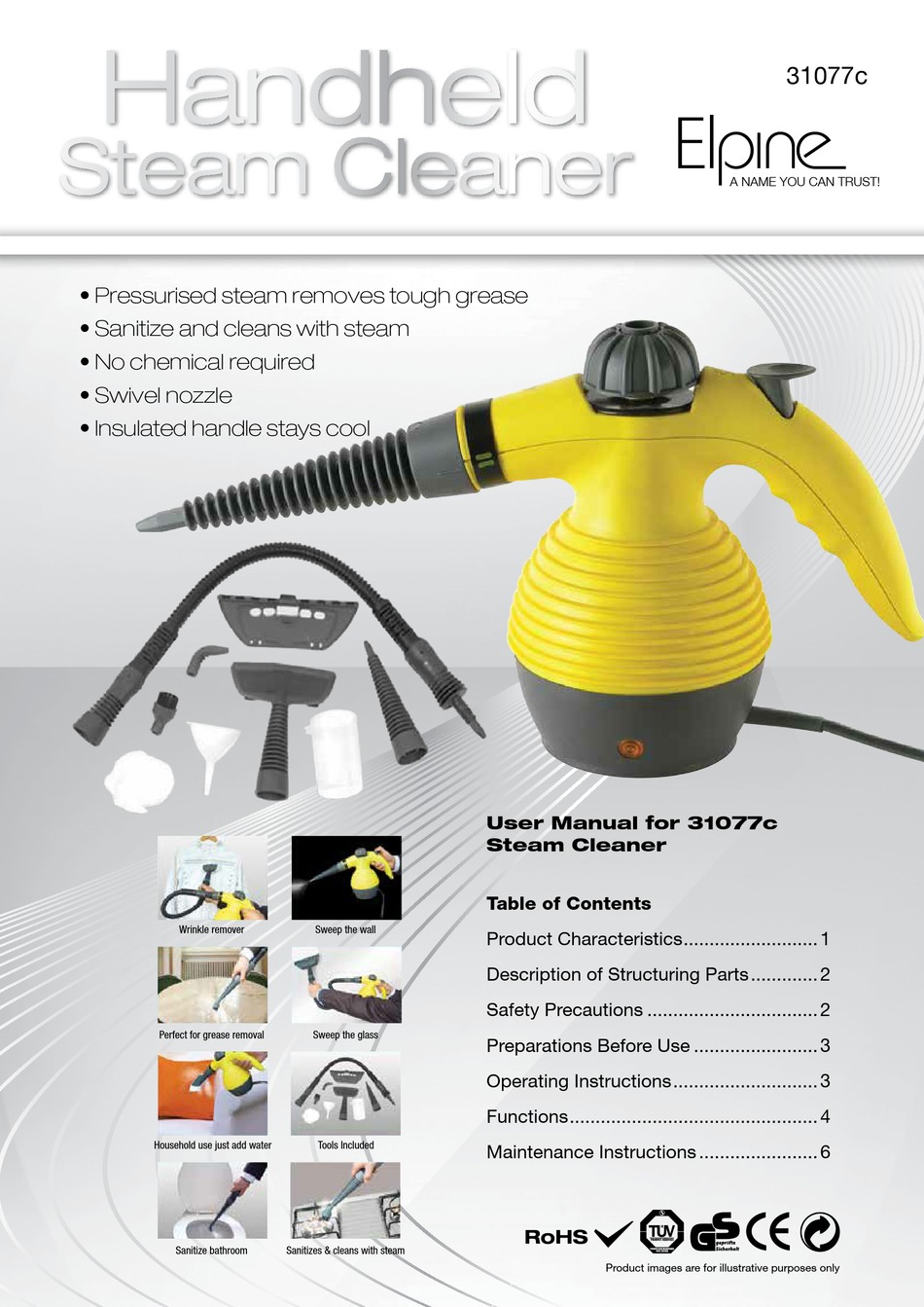 ELPINE 31077C USER MANUAL Pdf Download | ManualsLib