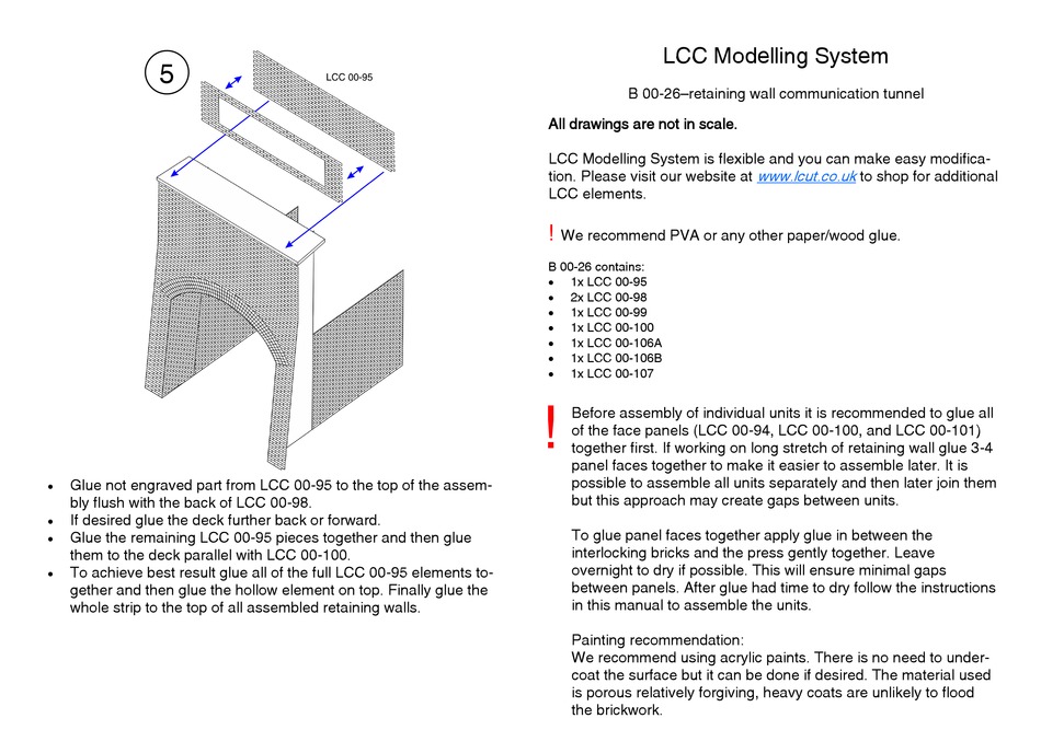 LCUT CREATIVE B 00-26 QUICK START MANUAL Pdf Download | ManualsLib