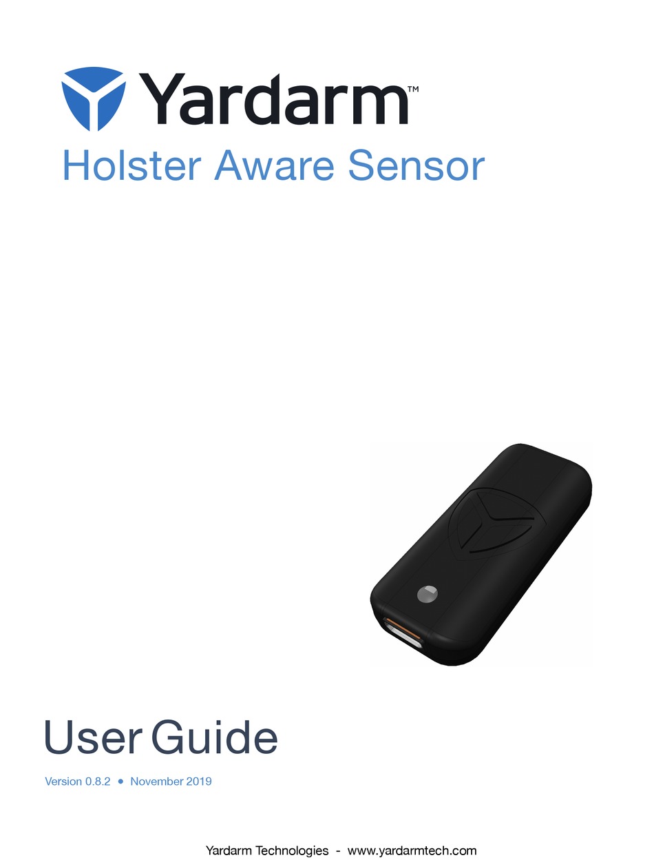 YARDARM HOLSTER AWARE USER MANUAL Pdf Download | ManualsLib