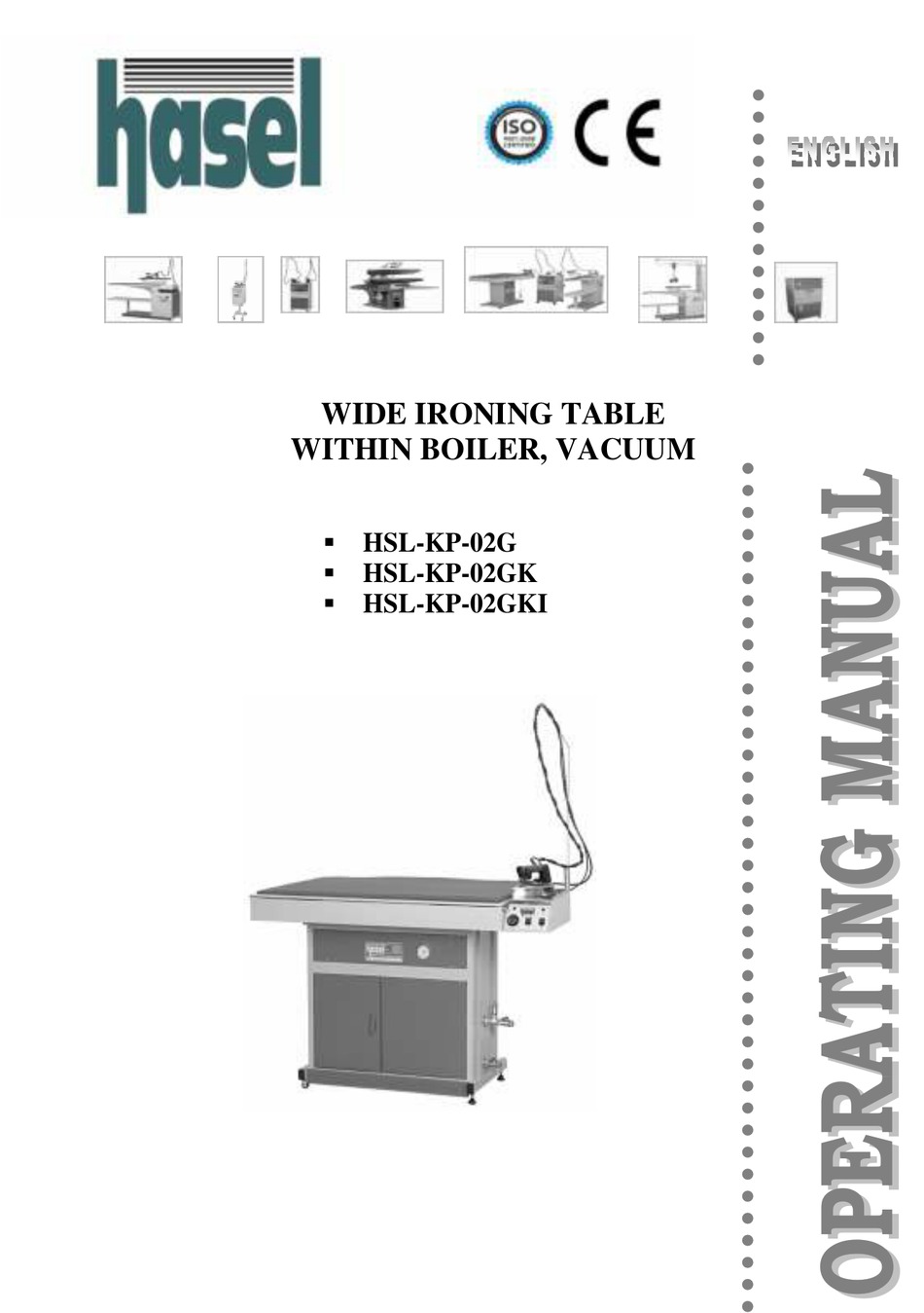 HASEL HSL-KP-02G OPERATING MANUAL Pdf Download | ManualsLib