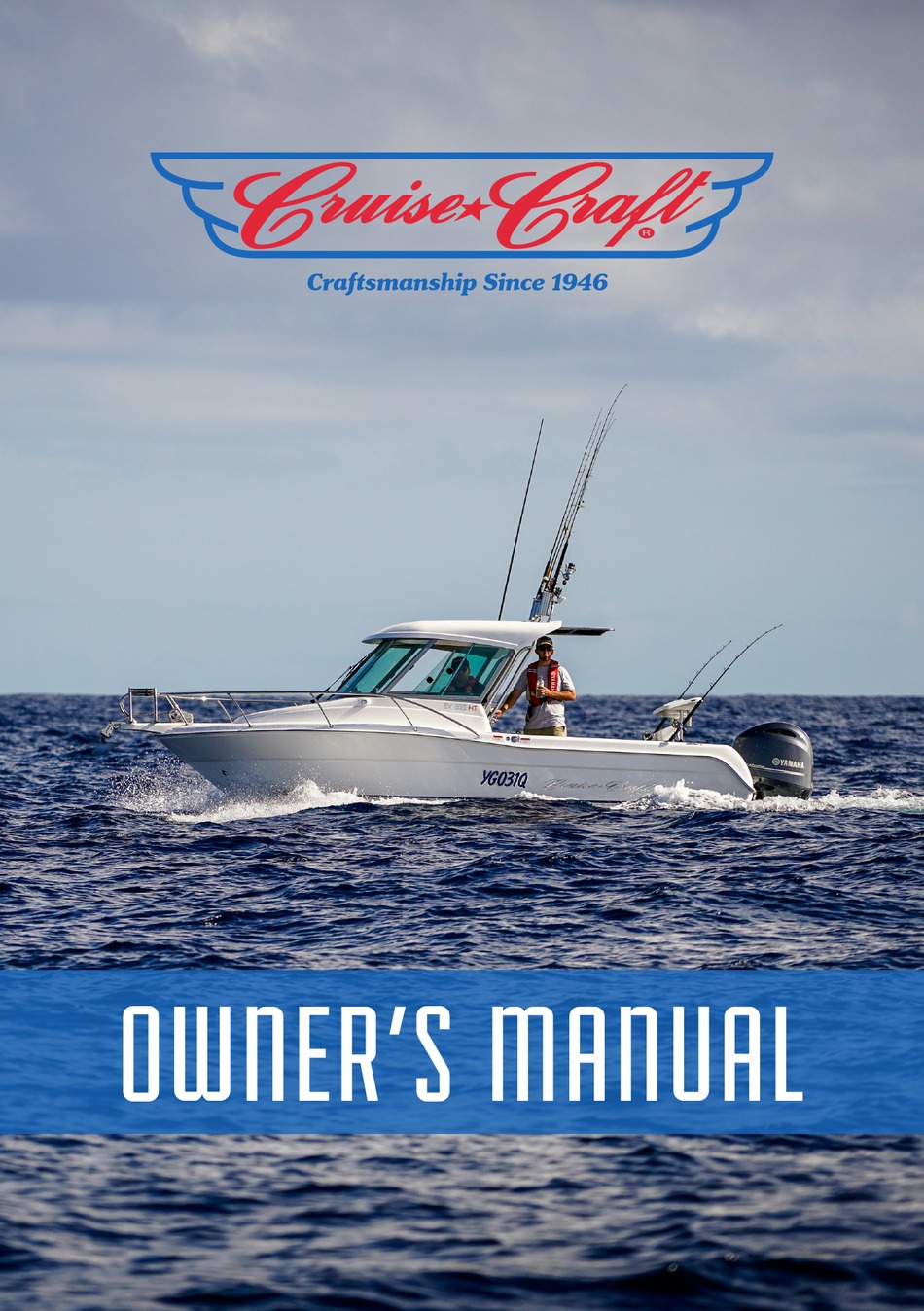 CRUISE CRAFT BOATS YG031Q OWNER'S MANUAL Pdf Download | ManualsLib