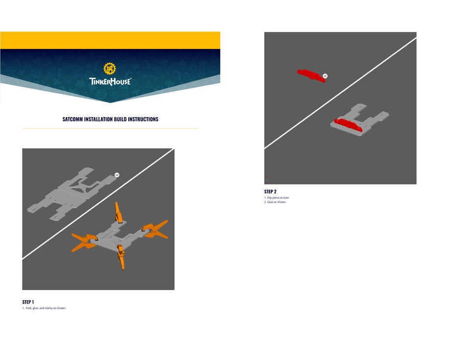 TINKERHOUSE SATCOMM INSTALLATION BUILD INSTRUCTIONS Pdf Download | ManualsLib