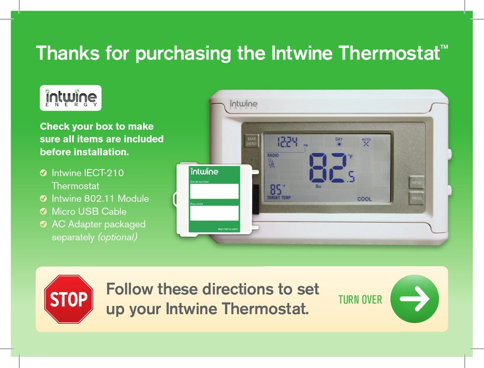 INTWINE ENERGY IECT-210 INSTALLATION Pdf Download | ManualsLib