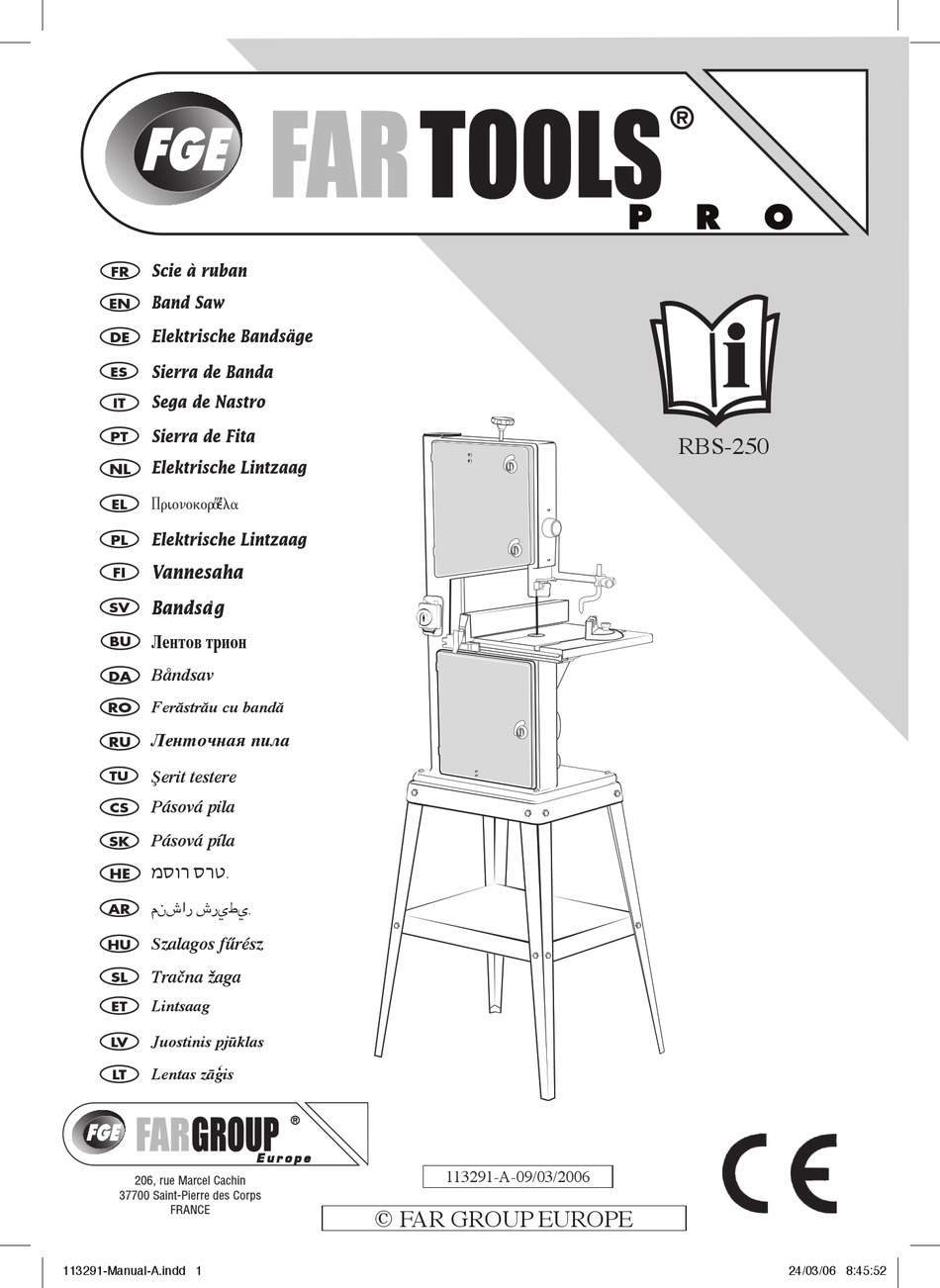 FAR TOOLS PRO RBS 250 INSTRUCTION MANUAL Pdf Download ManualsLib FAR TOOLS PRO RBS 250 INSTRUCTION MANUAL Pdf Download ManualsLib
