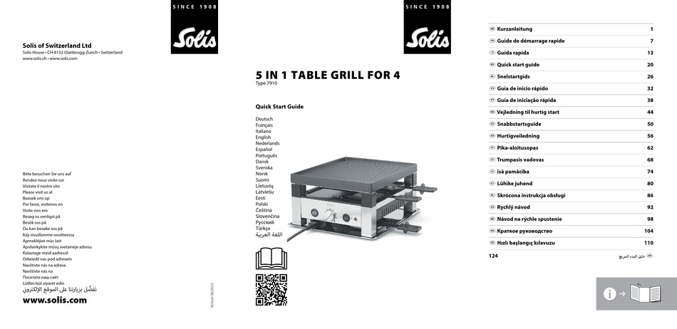 SOLIS 7910 QUICK START MANUAL Pdf Download | ManualsLib