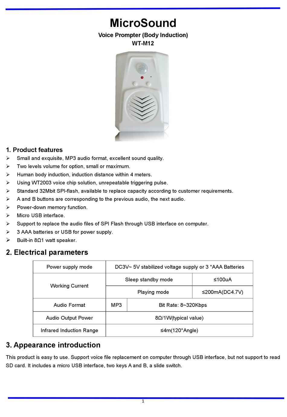 WAYTRONIC MICROSOUND MANUAL Pdf Download | ManualsLib WAYTRONIC MICROSOUND MANUAL Pdf Download | ManualsLib