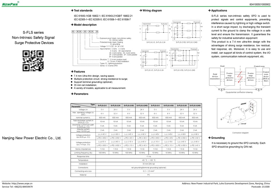 NEW POWER S-FLS SERIES MANUAL Pdf Download | ManualsLib