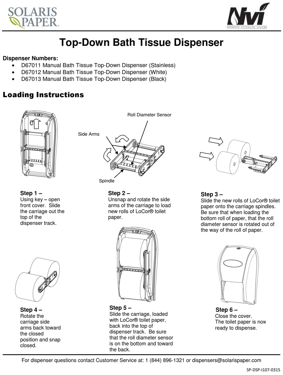 NVI SOLARIS PAPER D67011 QUICK START MANUAL Pdf Download | ManualsLib