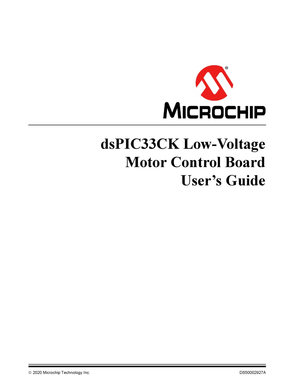 MICROCHIP TECHNOLOGY DSPIC33CK USER MANUAL Pdf Download | ManualsLib