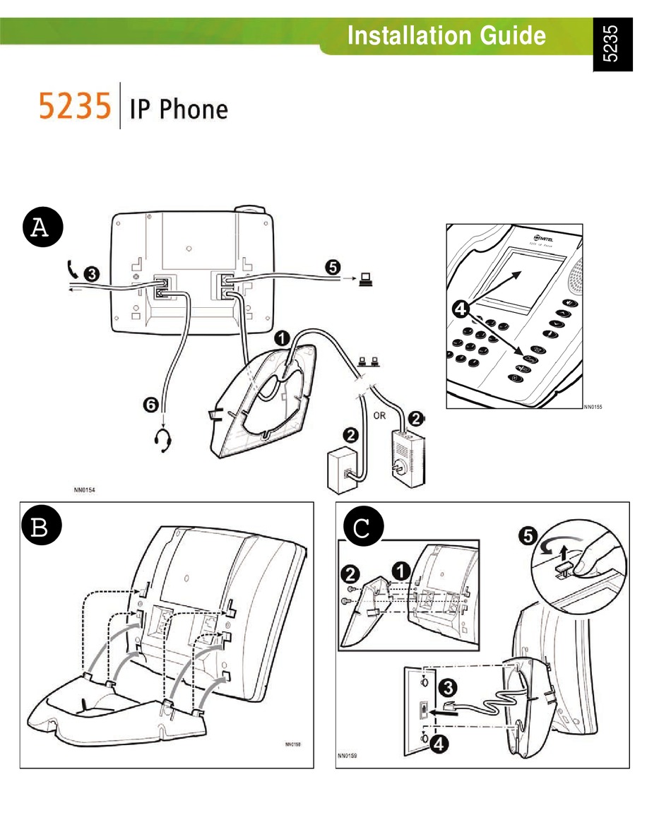 ANATEL 5235 INSTALLATION MANUAL Pdf Download | ManualsLib