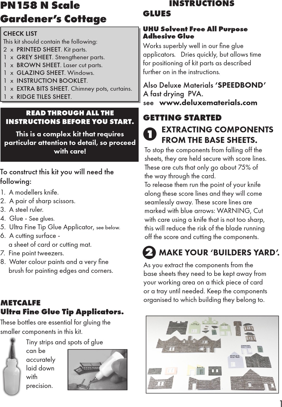 METCALFE PN158 N INSTRUCTIONS MANUAL Pdf Download | ManualsLib