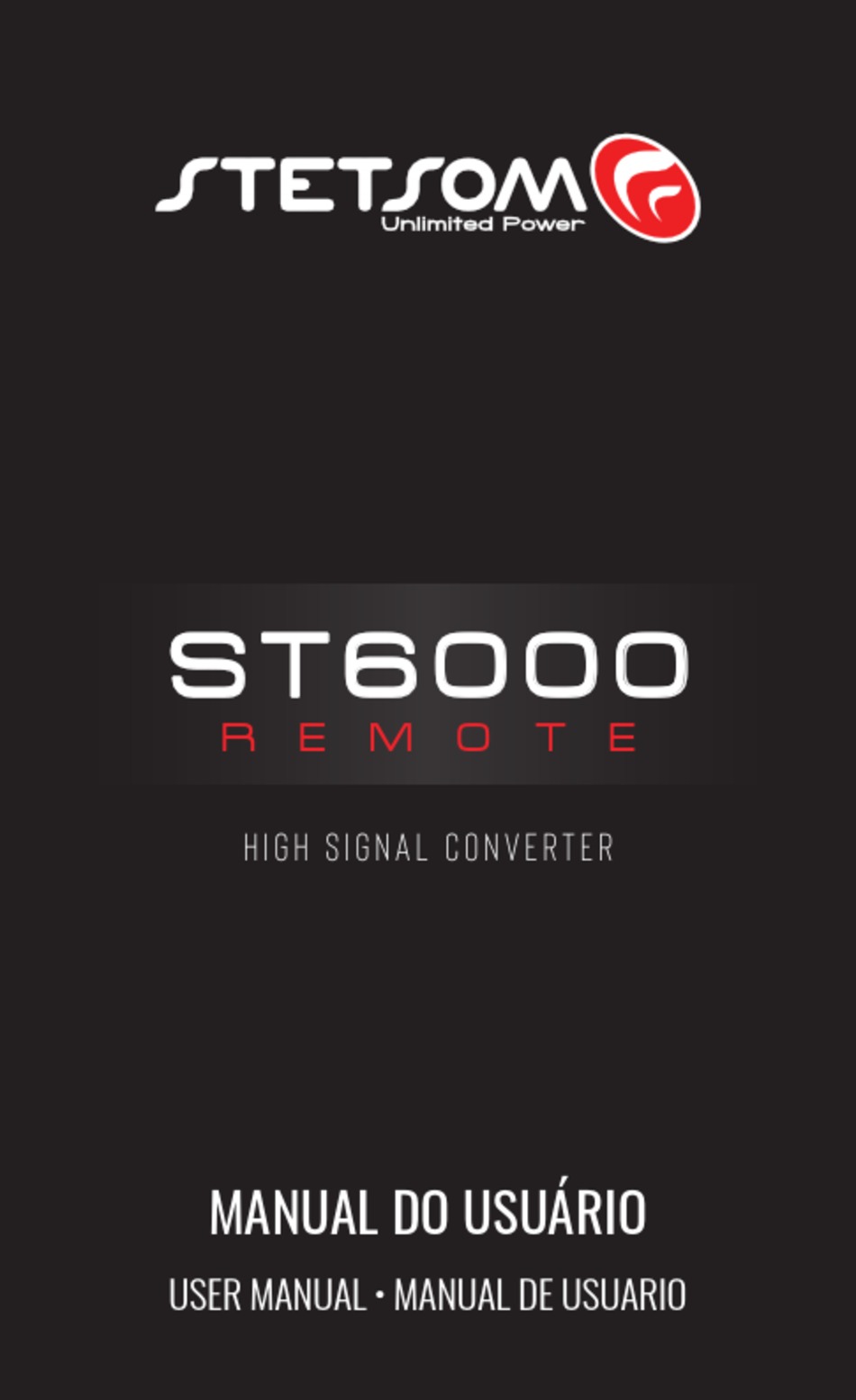 STETSOM ST6000 INSTALLATION DIAGRAM Pdf Download | ManualsLib