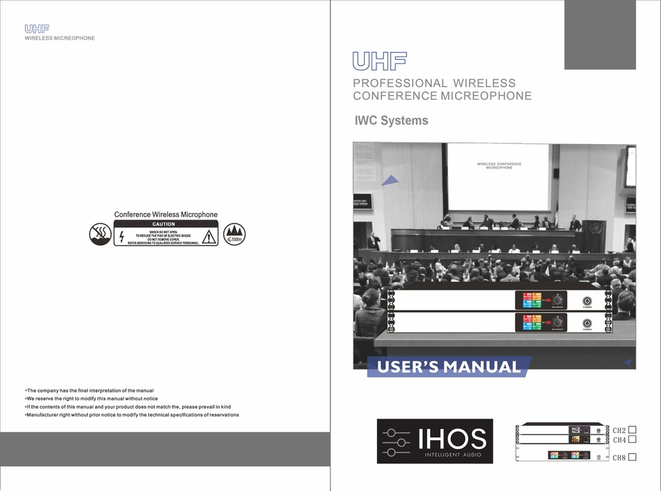 FOS TECHNOLOGIES IWC-400 USER MANUAL Pdf Download | ManualsLib
