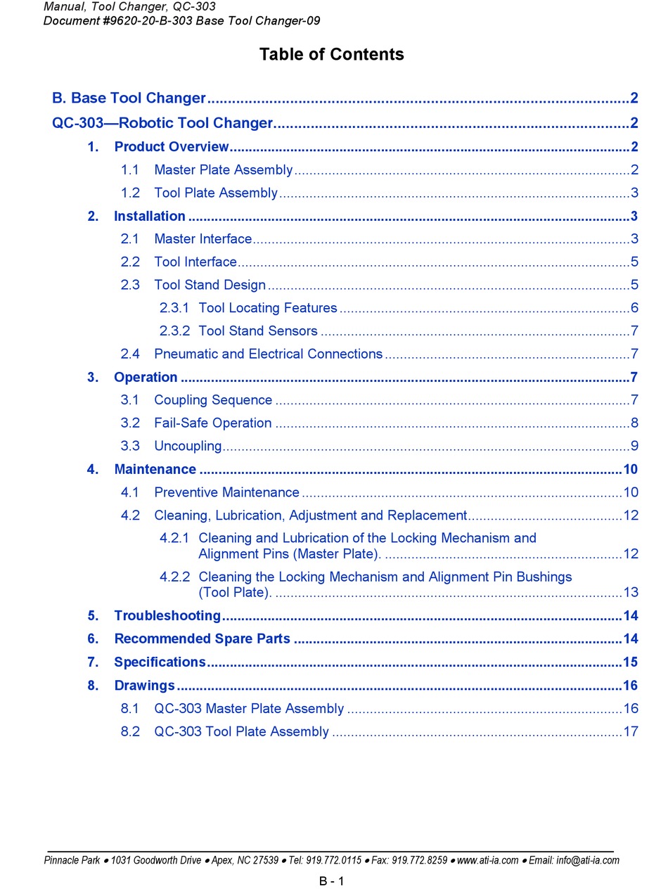 ATI TECHNOLOGIES QC-303 MANUAL Pdf Download | ManualsLib