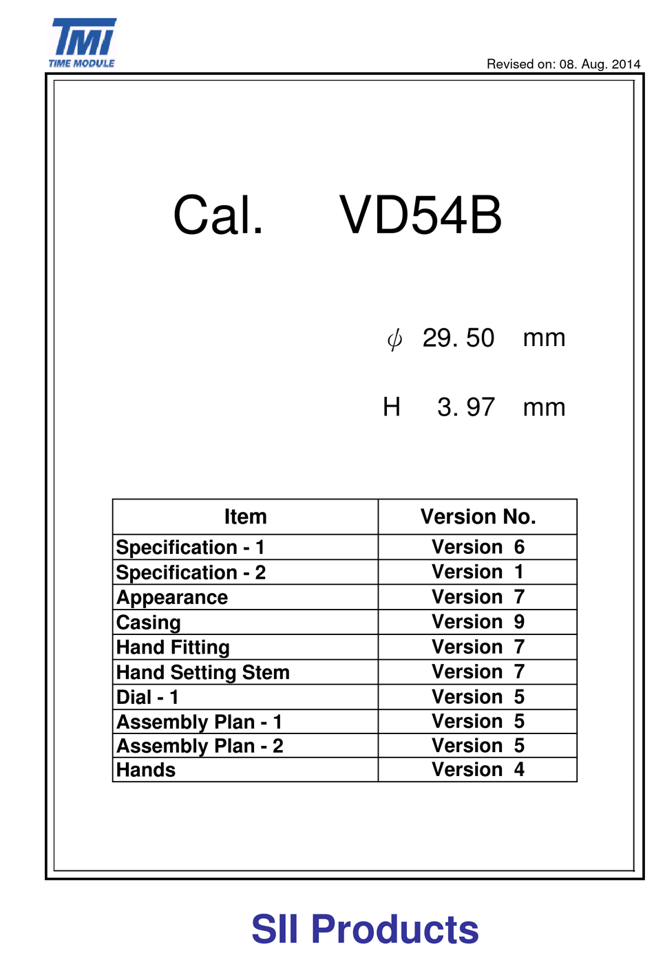 TIME MODULE VD54B INSTRUCTIONS MANUAL Pdf Download | ManualsLib