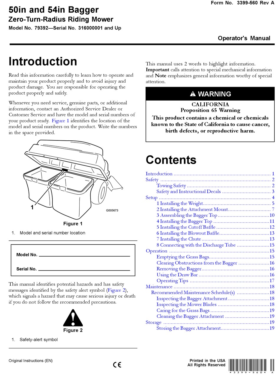 TORO 79392 OPERATOR'S MANUAL Pdf Download | ManualsLib