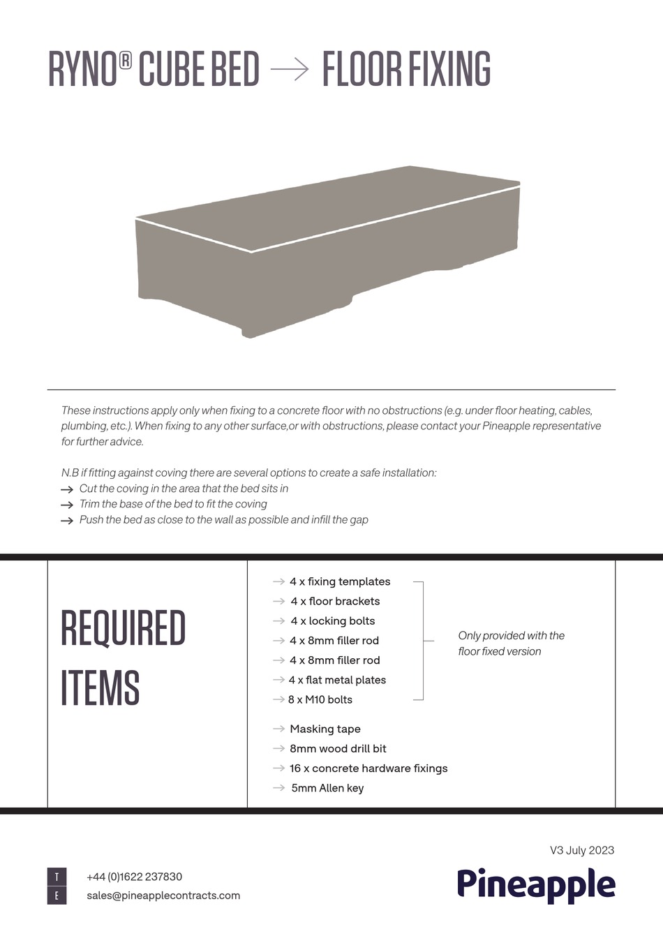 PINEAPPLE RYNO QUICK START MANUAL Pdf Download | ManualsLib