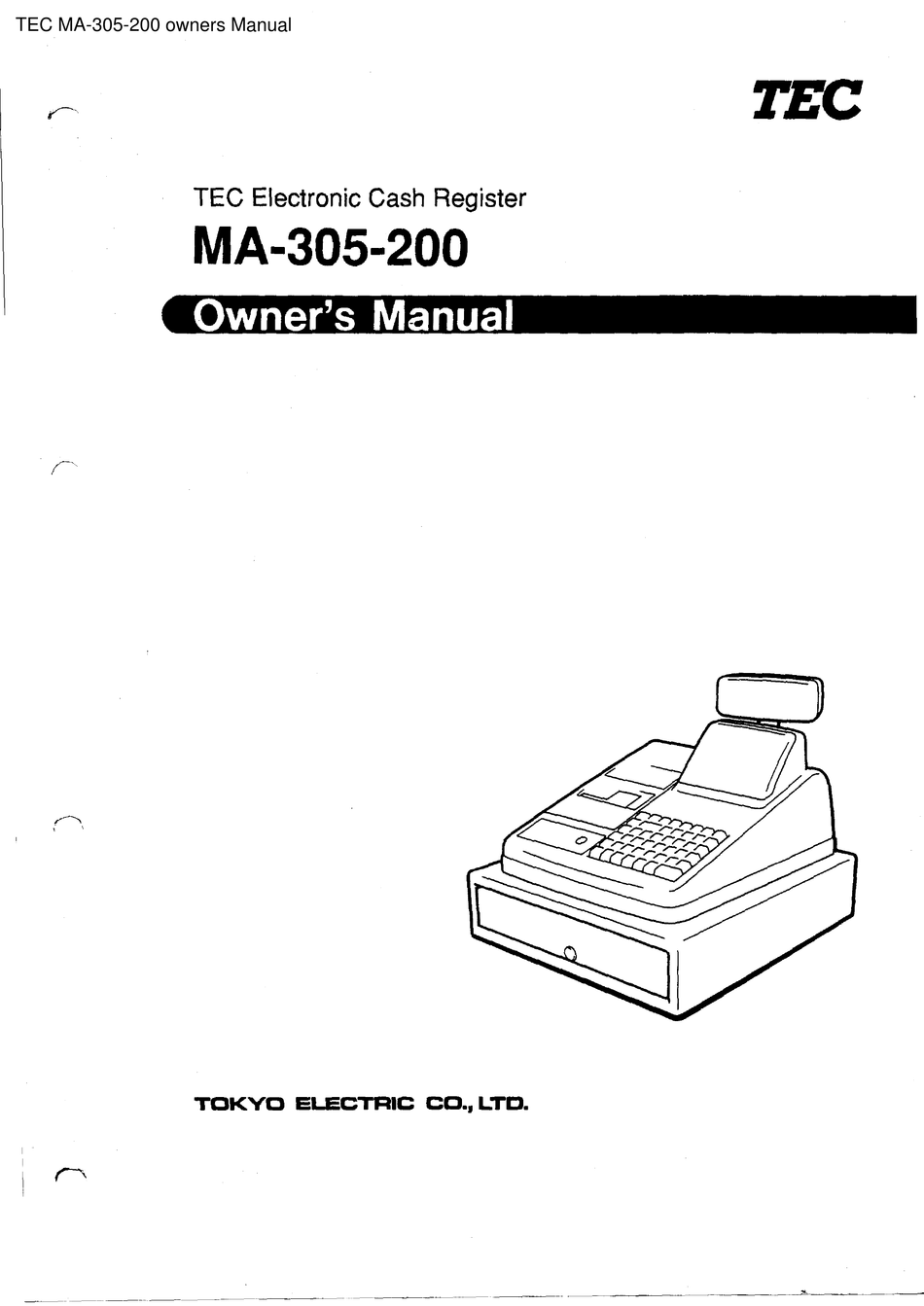 TEC MA-305-200 OWNER'S MANUAL Pdf Download | ManualsLib TEC MA-305-200 OWNER'S MANUAL Pdf Download | ManualsLib