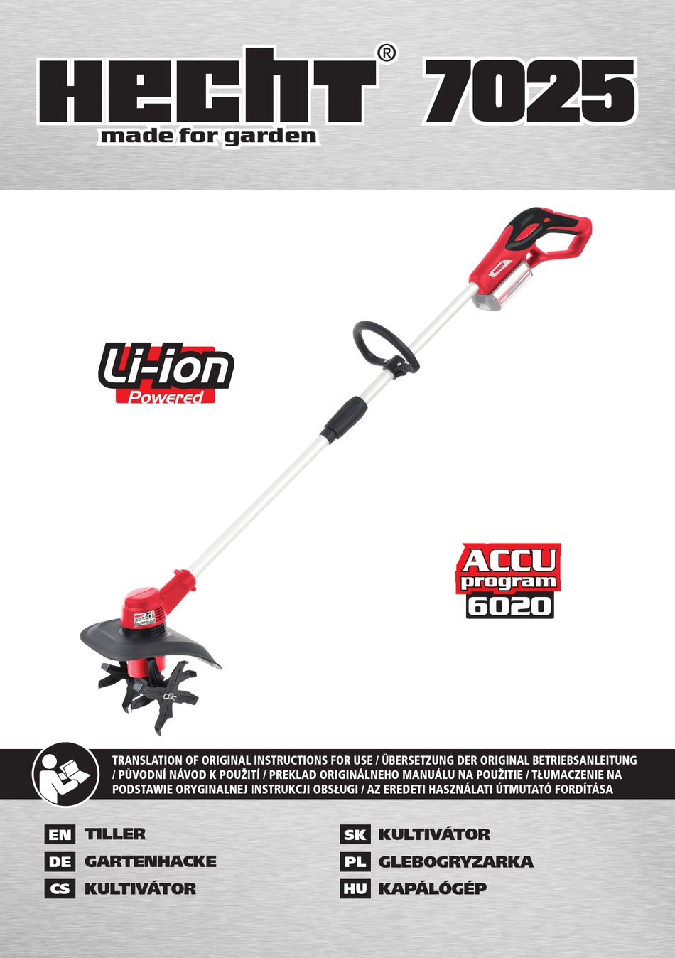 HECHT 7025 INSTRUCTIONS FOR USE MANUAL Pdf Download | ManualsLib