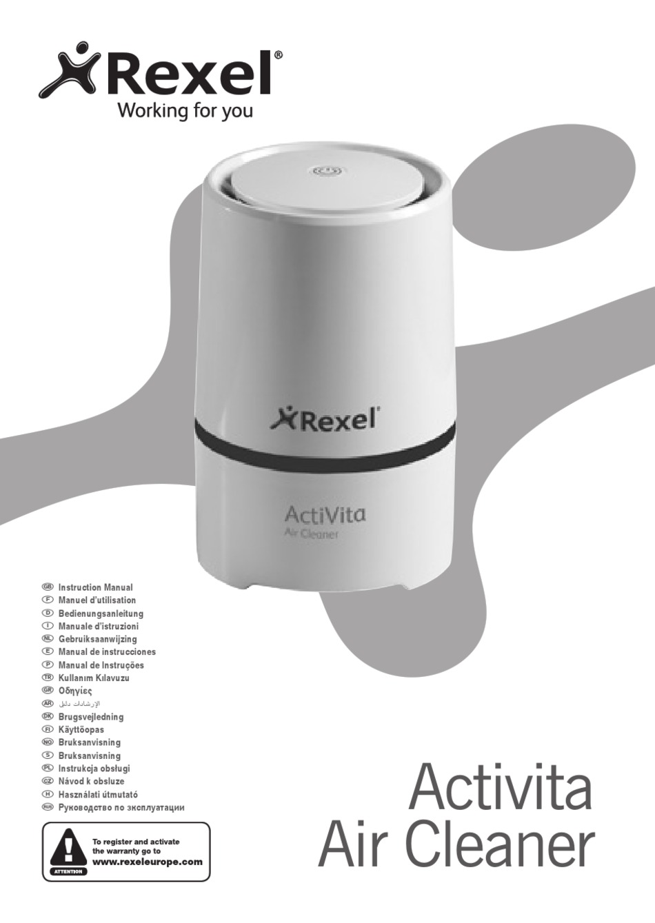 REXEL ACTIVITA INSTRUCTION MANUAL Pdf Download | ManualsLib
