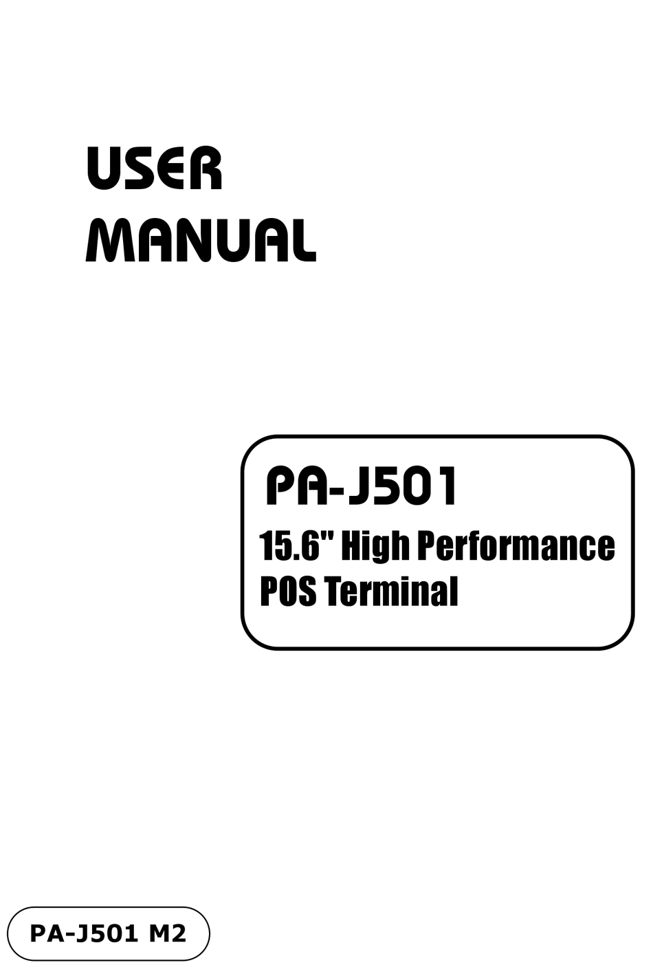 PROTECH PA-J501 USER MANUAL Pdf Download | ManualsLib