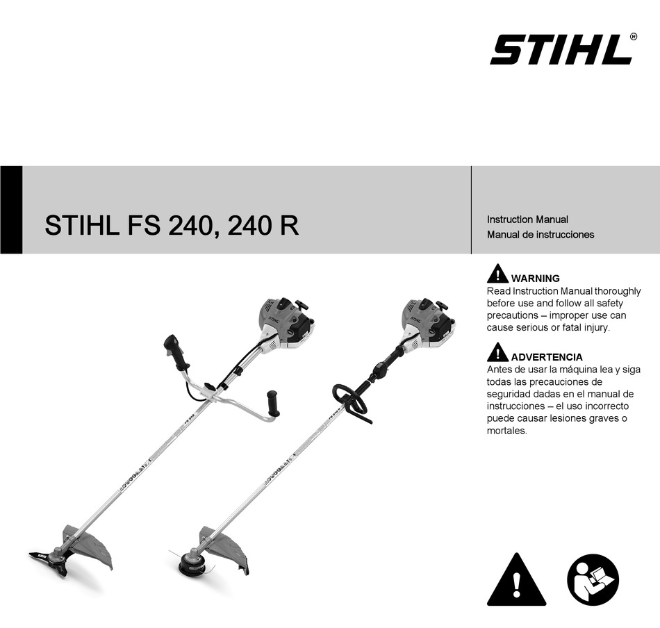 STIHL FS 240 R INSTRUCTION MANUAL Pdf Download ManualsLib STIHL FS 240 R INSTRUCTION MANUAL Pdf Download ManualsLib