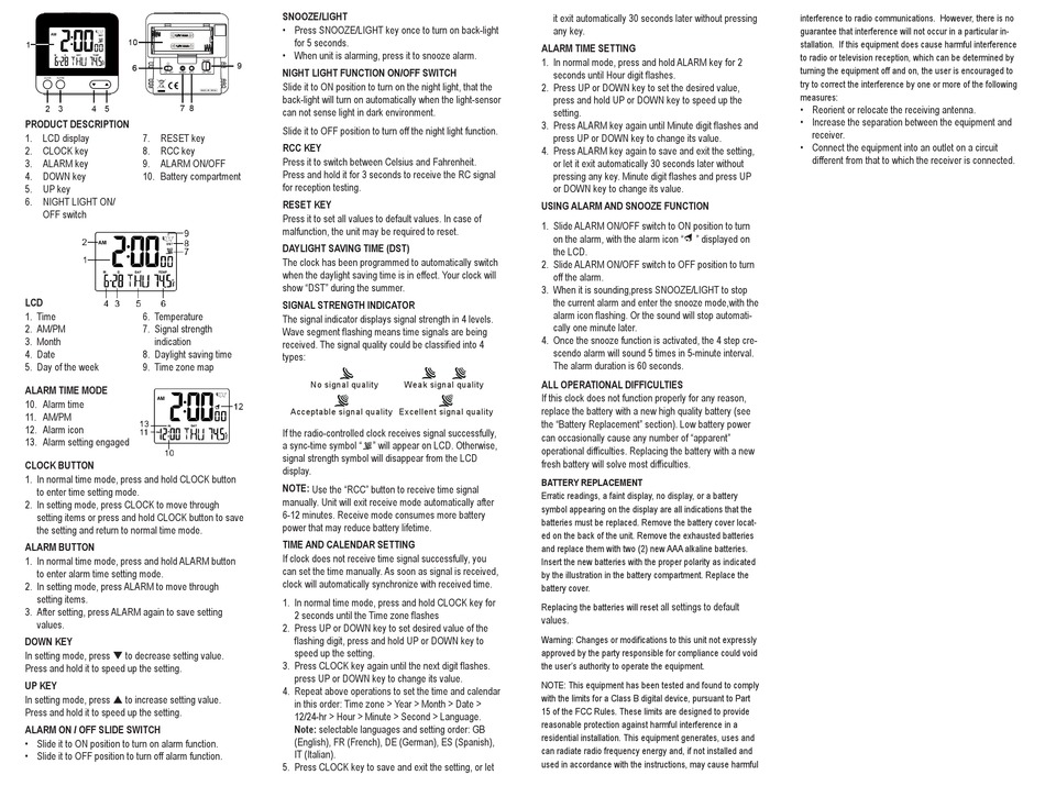 COLE PARMER TRACEABLE 1065 INSTRUCTIONS Pdf Download | ManualsLib