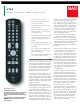 NAD HTR-2 REMOTE CONTROL USER MANUAL | ManualsLib