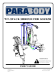 PARABODY GS6 EXERCISE CHART Pdf Download | ManualsLib