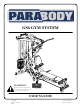 PARABODY GS6 EXERCISE CHART Pdf Download | ManualsLib