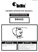 Sprayer - Free Pdf Manuals Download | ManualsLib