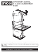 RYOBI BS902 OPERATOR'S MANUAL Pdf Download | ManualsLib