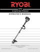 RYOBI 875R PARTS LIST Pdf Download | ManualsLib