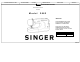 SINGER 2662 INSTRUCTION MANUAL Pdf Download | ManualsLib