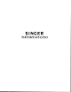 SINGER STYLIST 533 MANUAL Pdf Download | ManualsLib