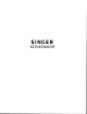 SINGER 6233 MANUAL Pdf Download | ManualsLib