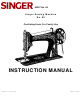 SINGER 66 ADJUSTING INSTRUCTIONS Pdf Download | ManualsLib