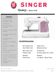 SINGER CURVY 8763 INSTRUCTION MANUAL Pdf Download | ManualsLib
