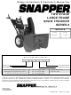 SNAPPER 9266 SAFETY INSTRUCTIONS & OPERATOR'S MANUAL Pdf Download ...
