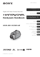 SONY HANDYCAM HDR-SR11E OPERATING MANUAL Pdf Download | ManualsLib