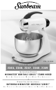 SUNBEAM MIXMASTER 2346 INSTRUCTION MANUAL Pdf Download | ManualsLib