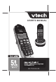 VTECH MI6820 - 5.8 GHZ HANDSET MANUAL DEL USUARIO Pdf Download | ManualsLib