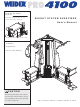 WEIDER PRO 4100 USER MANUAL Pdf Download | ManualsLib