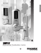 KABA 1000 SERIES LOCK INSTALLATION INSTRUCTIONS MANUAL | ManualsLib